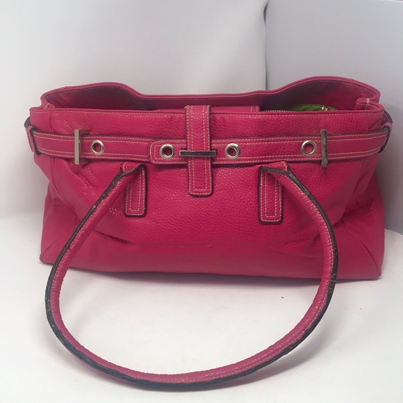 Naturalizer | Bags | Naturalizer Leather Over Night Bag E | Poshmark